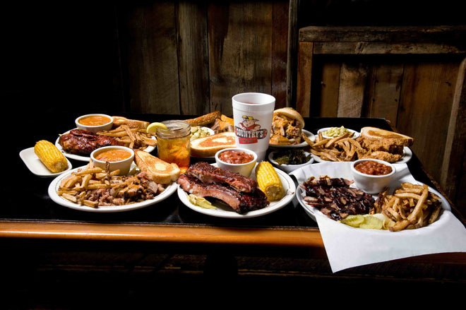 Country's Barbecue Shop: Great Barbecue, Well Served! Columbus, Georgi
